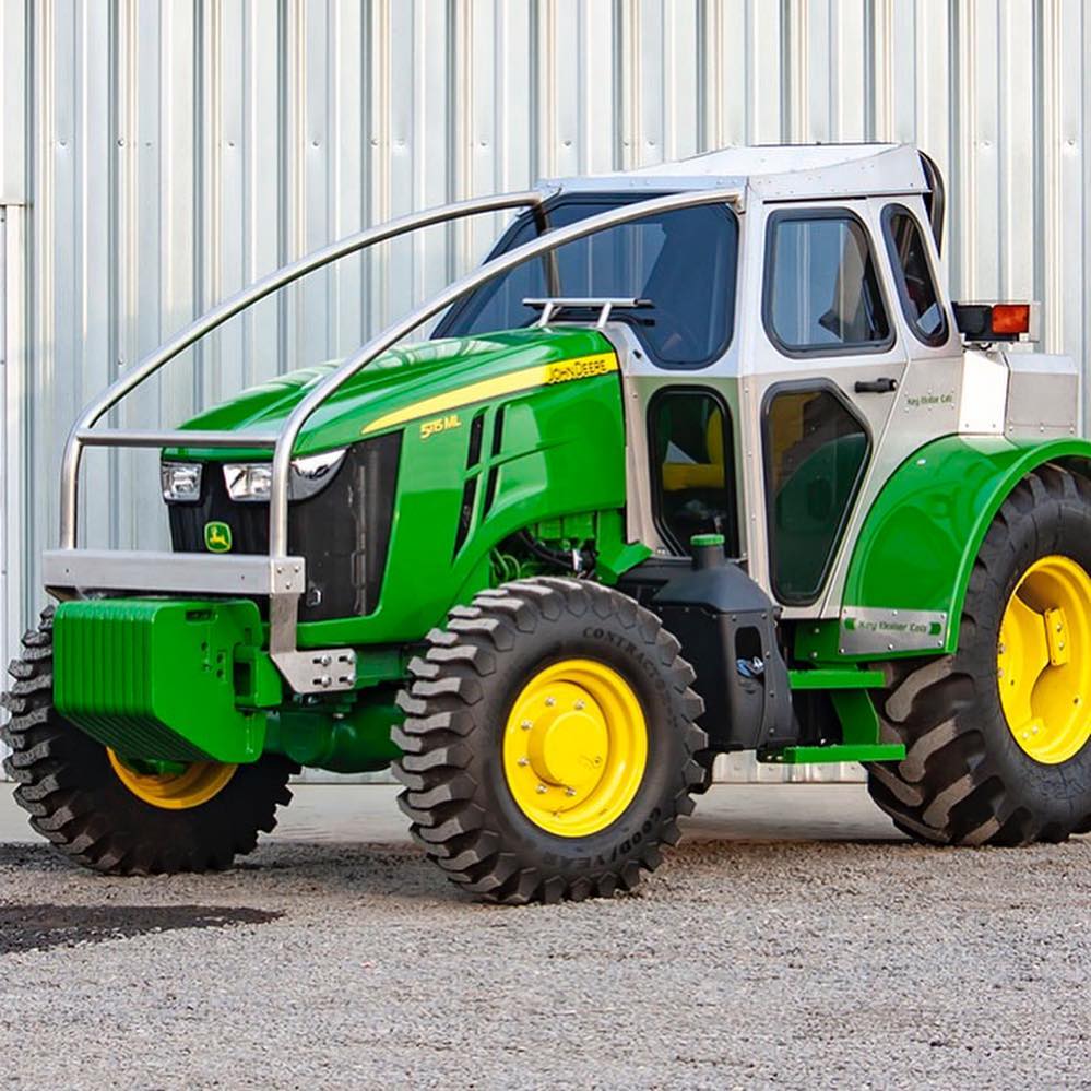 John Deere 5115ML Key Dollar Cab - Belkorp Ag - John Deere - California